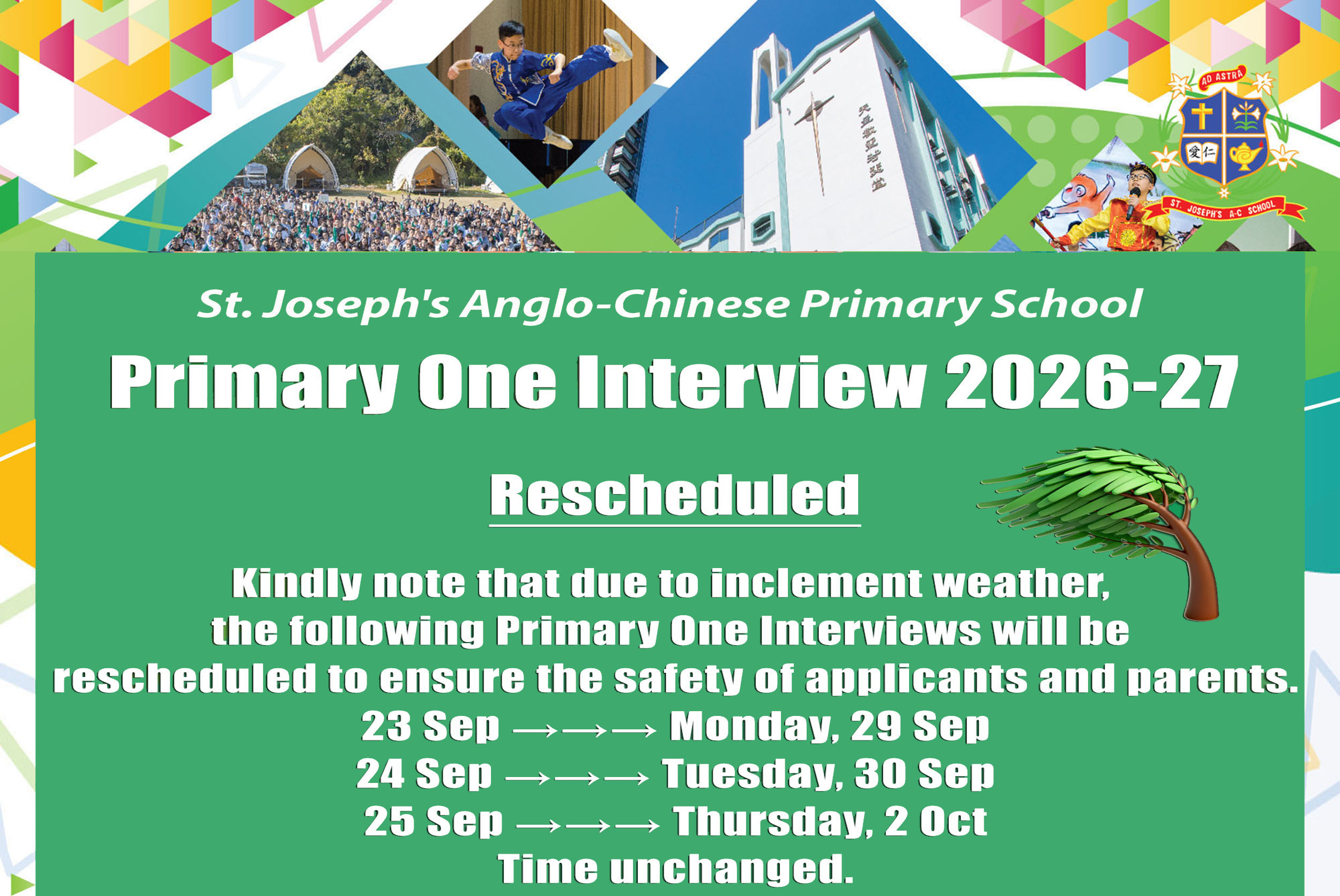 St. Joseph's Anglo-Chinese Primary School